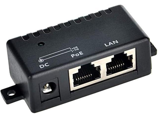 Click here for 5pcs DC PoE Injector Splitter Adapter 802.3af IP P... prices
