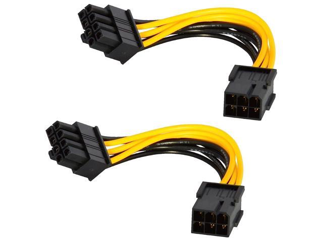 Click here for 6-pin to 8-pin PCI Express Power Converter Cable G... prices