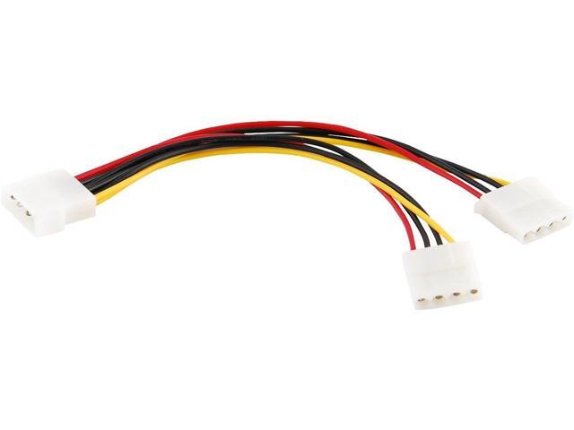 Click here for 4-pin Molex Male to 2x Female Power Y-Splitter Cab... prices