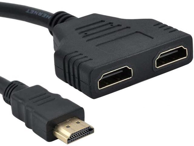 Click here for HDMI Port Splitter Cable Male to Female 1 Input 2... prices