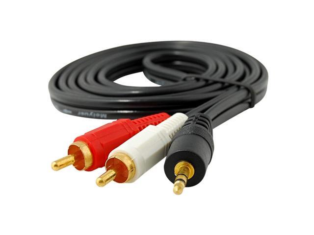 Click here for 16FT 3.5MM Male to 2 RCA Male Stereo Audio Convert... prices