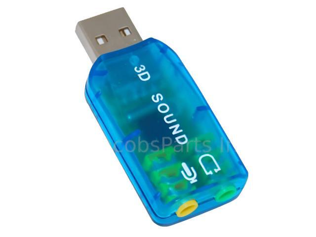 Click here for USB 2.0 to Mic/speaker 5.1 Audio Sound Card Adapte... prices