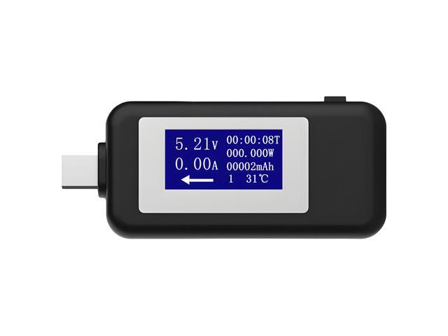 Click here for USB C Power Meter Digital LCD Voltage Current Load... prices