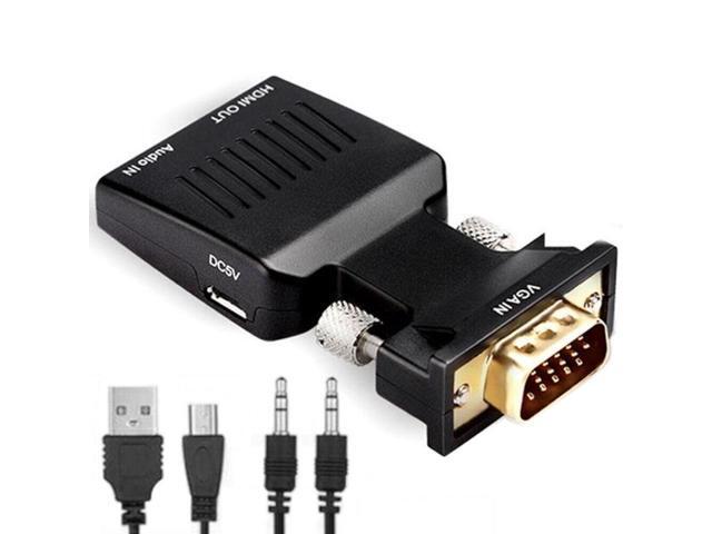 Click here for VGA to HDMI Adapter with Audio PC to TV Monitor Pr... prices