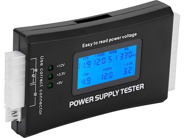 Click here for JacobsParts 20+4 Pin LCD Power Supply Tester for A... prices