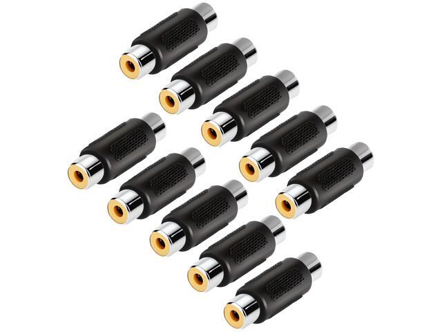 Click here for RCA Coupler AV Audio Video Female to Female Jack A... prices