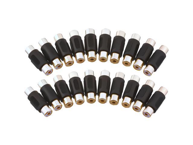 Click here for RCA Coupler AV Audio Video Female to Female Jack A... prices