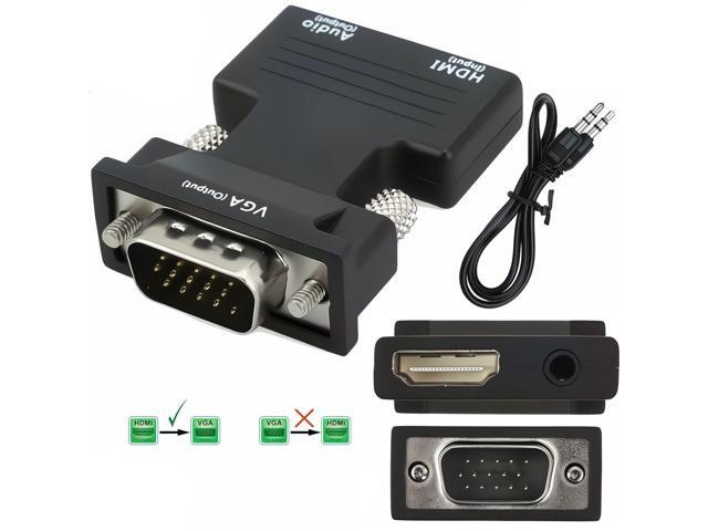 Click here for HDMI Female to VGA Male Converter with Audio Adapt... prices