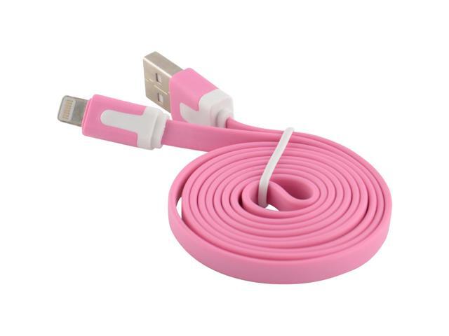 Click here for Flat Tangle-Free USB Data Sync Charging Cable for... prices