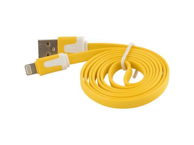 Click here for Flat Tangle-Free USB Data Sync Charging Cable for... prices