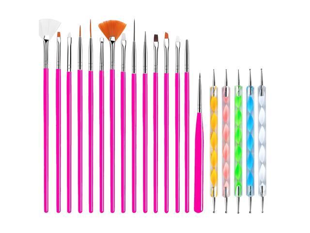 Click here for JacobsParts 20-Piece Professional Nail Art Brushes... prices