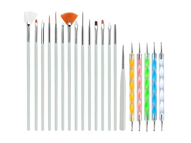 Click here for JacobsParts 20-Piece Professional Nail Art Brushes... prices