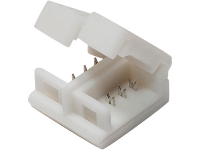 Click here for 5x 10mm 4-pin Solderless Clip-on Coupler for Water... prices