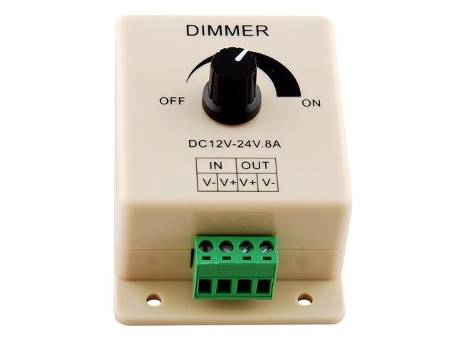 Click here for Manual Dimmer Switch for LED Strip Light  12V 8A M... prices