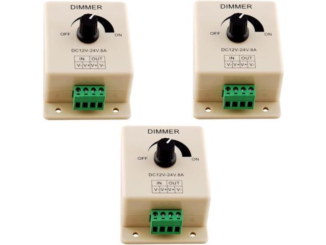 Click here for Manual Dimmer Switch for LED Strip Light  12V 8A M... prices