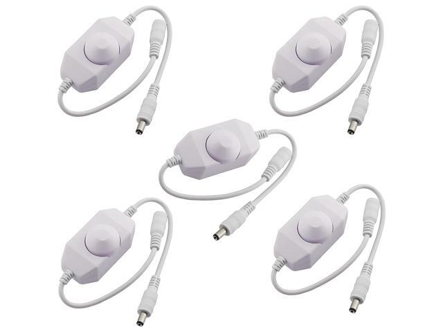 Click here for Inline Manual Dimmer Switch for LED Strip Light  W... prices