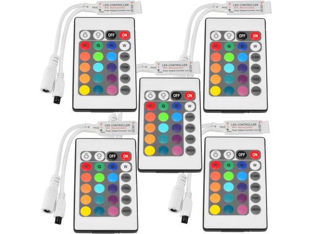 Click here for ABI Inline IR Controller with 24 Key Remote for 12... prices