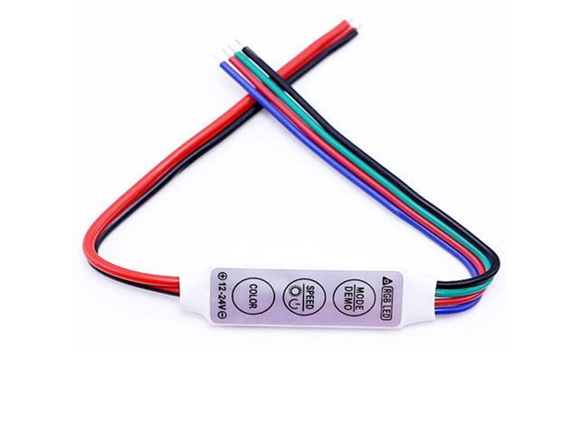 Click here for 3-Key Controller for RGB LED Light Strips with Col... prices