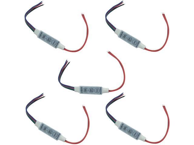 Click here for 3-Key Controller for RGB LED Light Strips with Col... prices