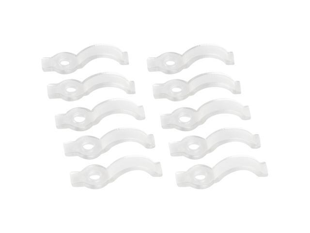Click here for (100-pack) Clear Fastener Clips for 8mm/10mm Water... prices