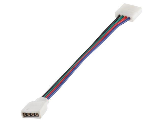 Click here for 10x 4-wire Solderless Clip to 4-pin Female 6-inch... prices