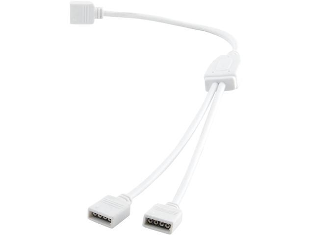 Click here for ABI 1:2 4-pin Female Power Splitter Cable for RGB... prices