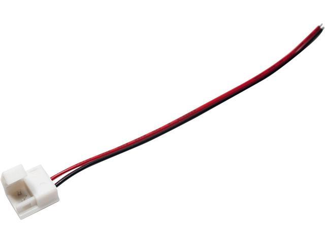 Click here for 10-pack 8mm Solderless 2-Wire Connector Clip for W... prices