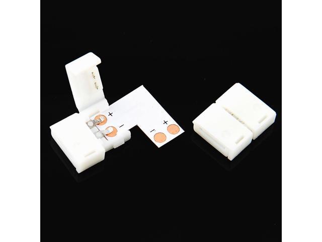 Click here for 5x 8mm 90-Degree Right Angle L-Shape LED Strip Sol... prices