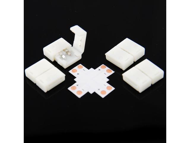 Click here for 5-Pack 8-mm Plus-Shaped 4-way Solderless Connector... prices