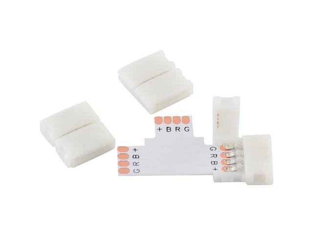 Click here for 5x 4-pin T-Shaped Solderless Splitter Coupler Conn... prices