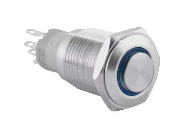 Click here for 16mm Latching Push Button Power Switch Stainless S... prices