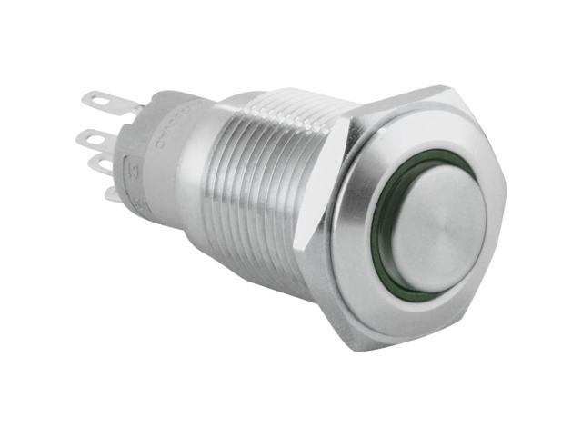 Click here for 16mm Latching Push Button Power Switch Stainless S... prices