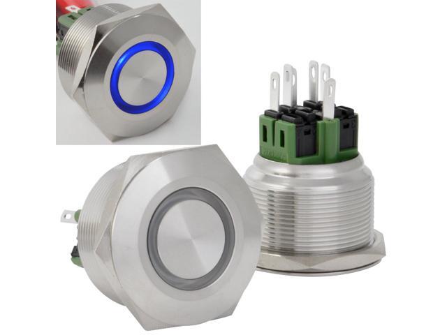 Click here for 28mm Latching Push Button Power Switch Stainless S... prices