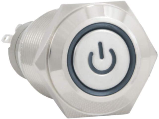 Click here for 16mm 12V Latching Push Button Power Switch Stainle... prices