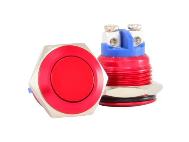 Click here for JacobsParts Circular Metal 16mm Momentary Push But... prices