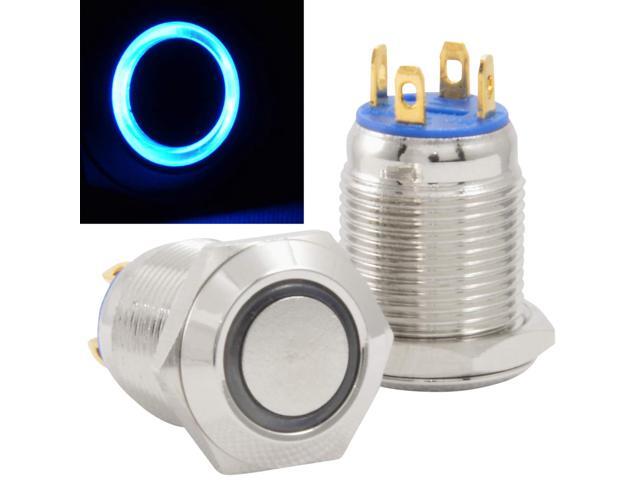 Click here for 14mm Stainless Steel Momentary Push Button Switch... prices