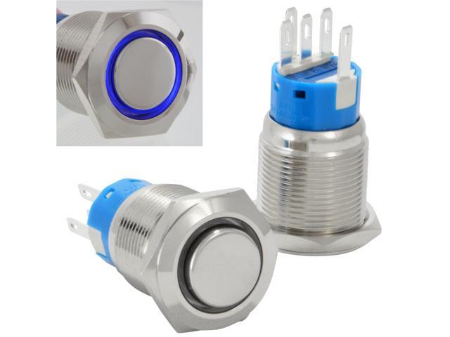 Click here for 19mm Stainless Steel Momentary Push Button Switch... prices