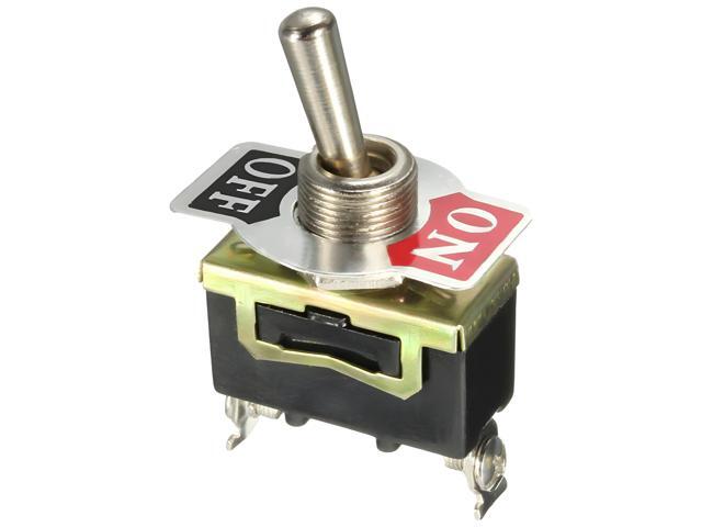 Click here for 5pcs toggle switch SPST 12V 24V 250V Volt 15A ON O... prices