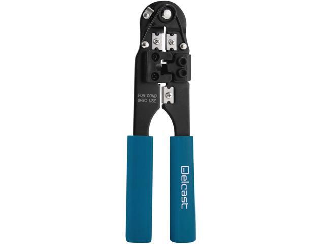 Click here for Cable Crimper Tool & 10 Connectors for CAT5 CAT5e... prices