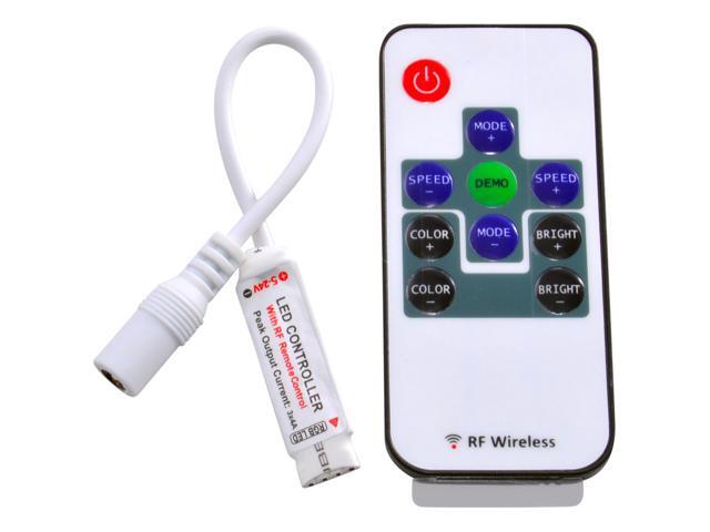 Click here for Inline RF Controller with Remote for RGB LED Strip... prices