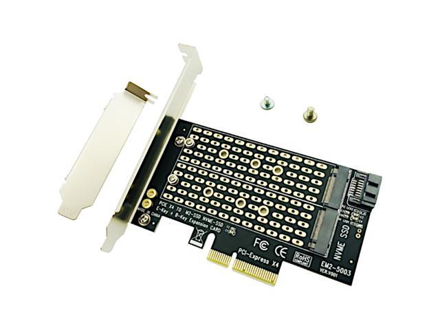 Click here for JacobsParts M.2 to PCIe NVMe and SATA SSD Dual M K... prices