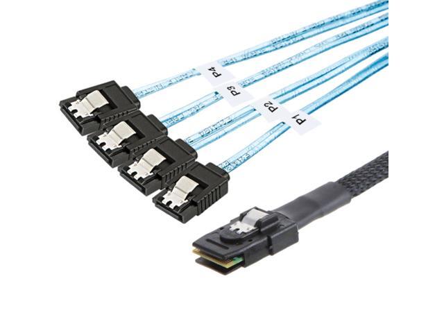 Click here for JacobsParts Mini SAS to 4-SATA SFF-8087 Multi-Lane... prices