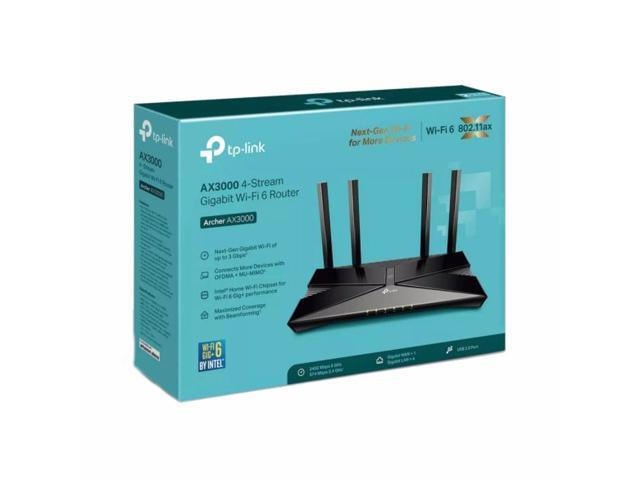 Click here for ARCHER AX3000 Dual Band Gigabit Wi-Fi 6 Router 5 P... prices