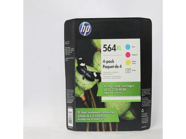 Click here for Hewlett Packard Hp 564xl Clr/photo Ink Crtg Club C... prices