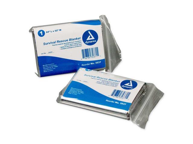Click here for DYNAREX 3537 Survival Rescue Blnkt Slvr 84x52in PK... prices