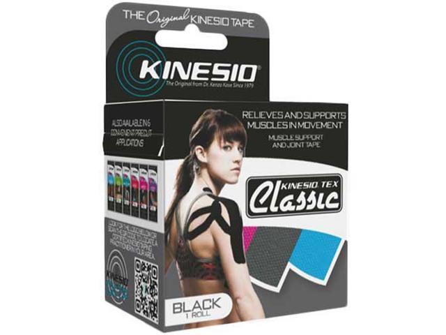 Click here for Kinesio Tex Classic 2 X 13 - Black prices