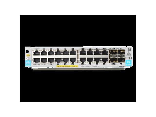 Click here for HPE Aruba 20-port 10/100/1000BASE-T PoE+ / 4-port... prices