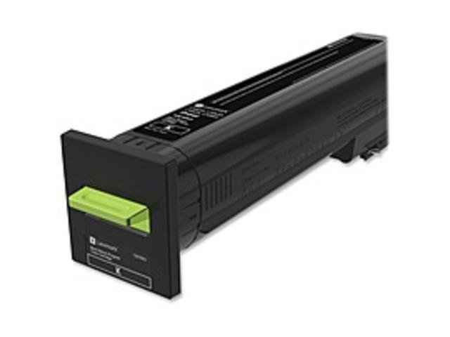 Click here for LEXMARK OEM Toner Cartridge  BLACK  yield 8 000 72... prices