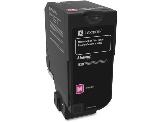 Click here for LEXMARK - BPD SUPPLIES 74C1HM0 MAGENTA TONER CARTR... prices