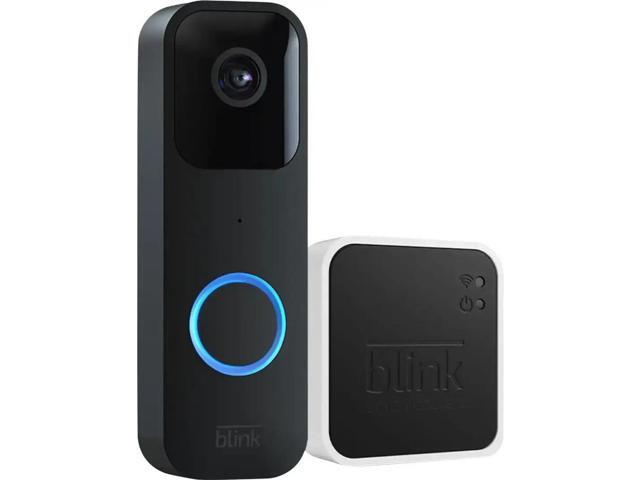 Click here for Blink Video Doorbell - Wired/Wireless - Black prices